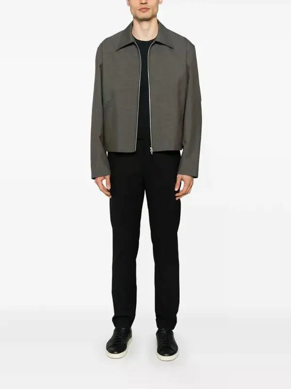 Zegna Crew-neck T-shirt - Blue