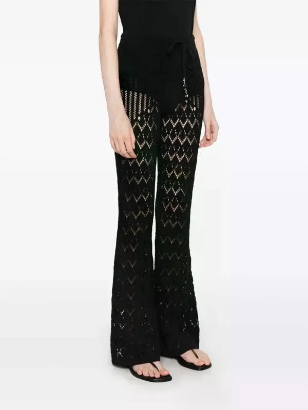 Patrizia Pepe Openwork Trousers