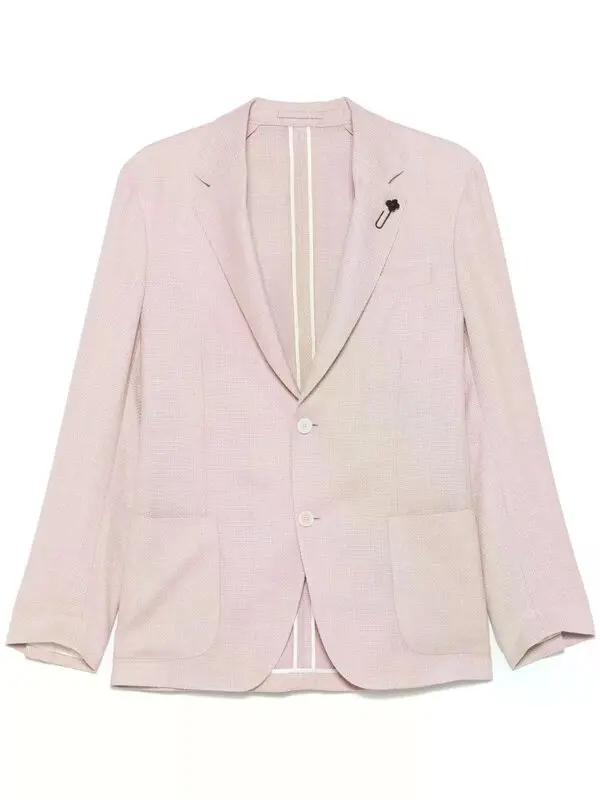LARDINI Single-breasted Blazer