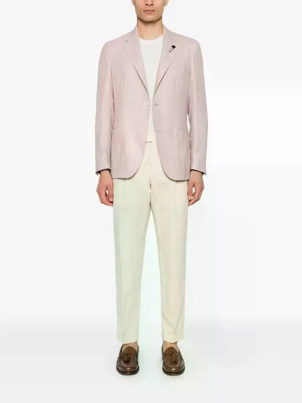 LARDINI Single-breasted Blazer
