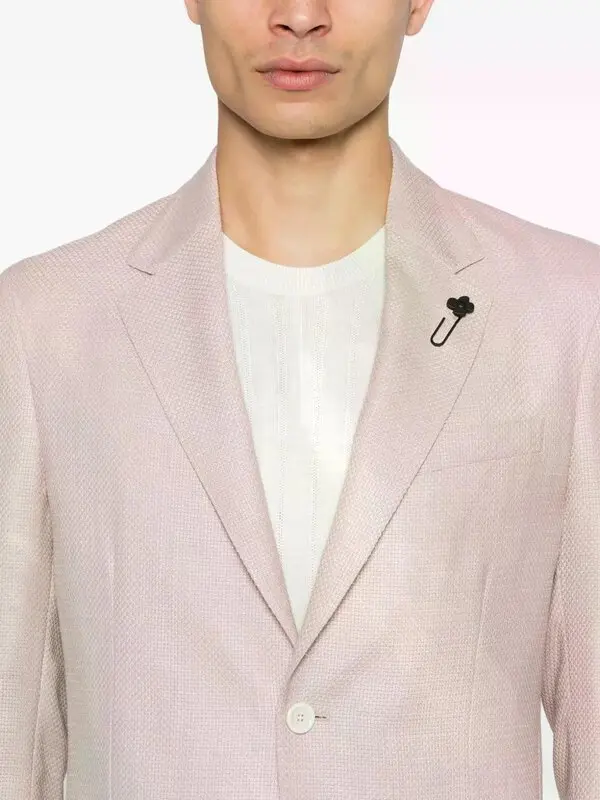 LARDINI Single-breasted Blazer