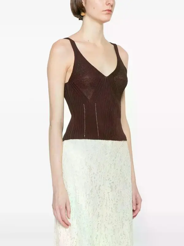 TWINSET Knitted Tank Top