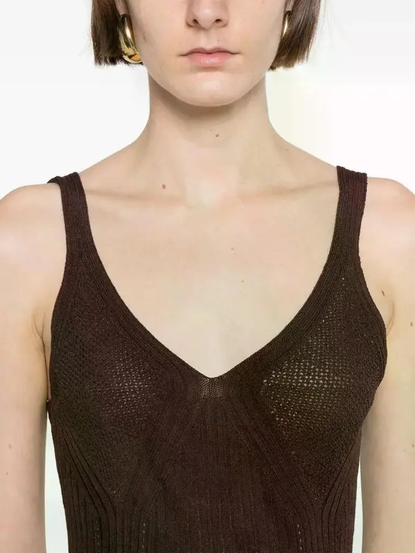 TWINSET Knitted Tank Top