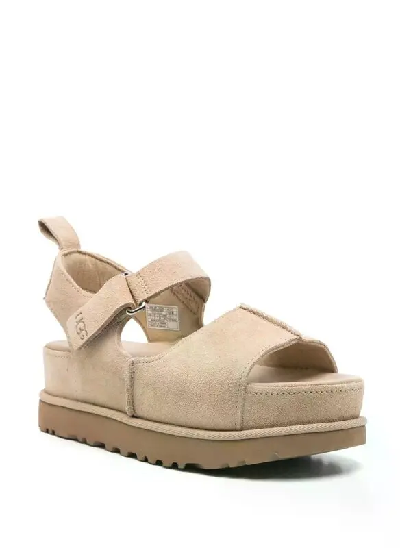 UGG Goldenstar Hi 60mm Sandals - Neutrals