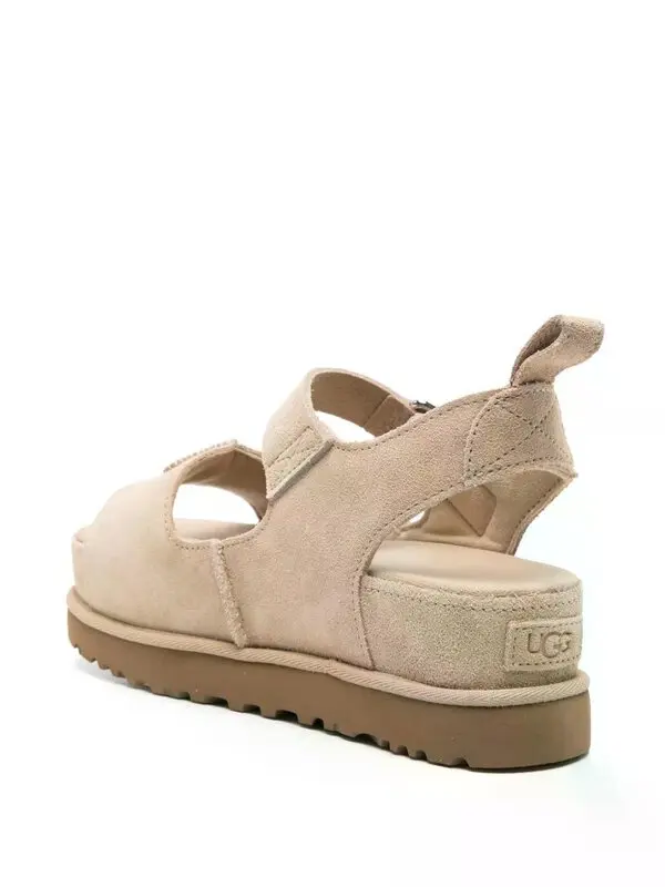 UGG Goldenstar Hi 60mm Sandals - Neutrals