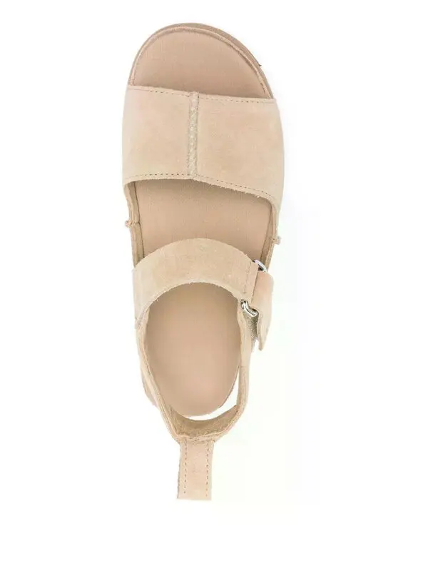 UGG Goldenstar Hi 60mm Sandals - Neutrals