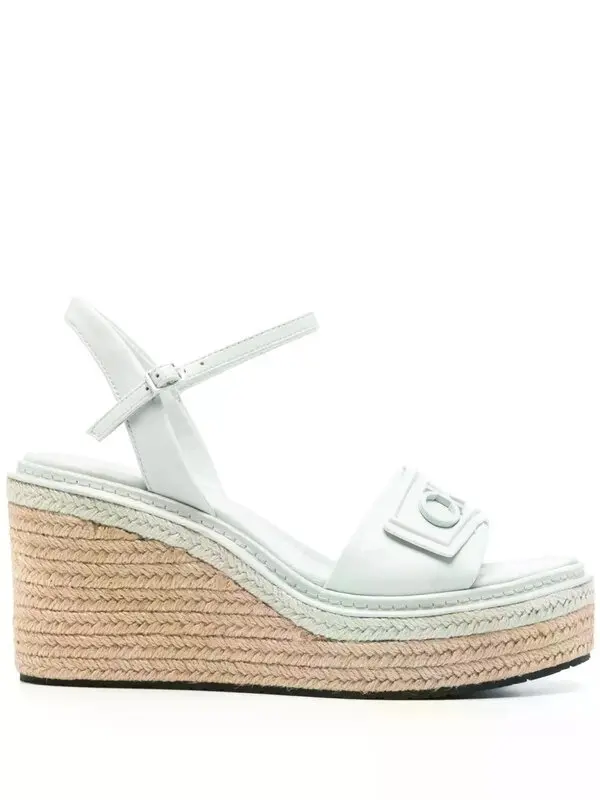 Calvin Klein 85mm Wedge Espadrilles
