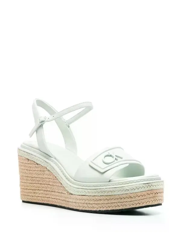 Calvin Klein 85mm Wedge Espadrilles