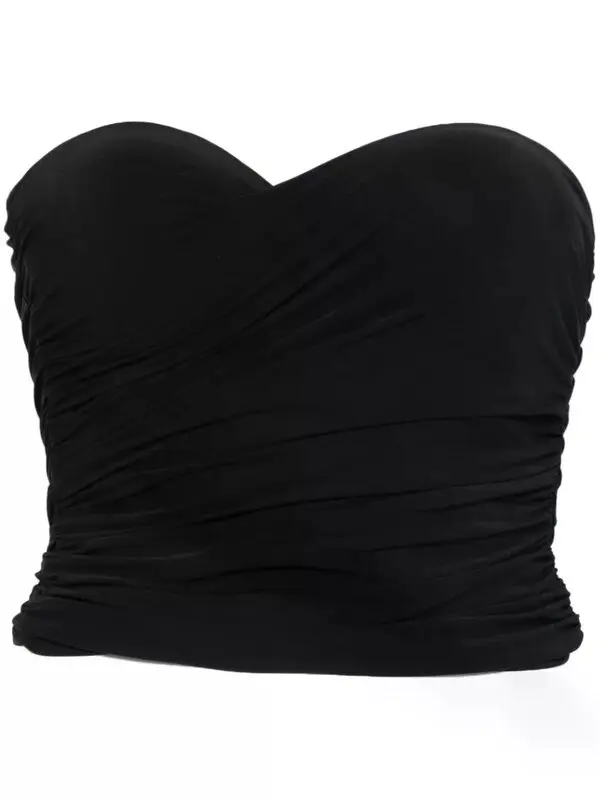 AMAZUIN Rosie Top - Black