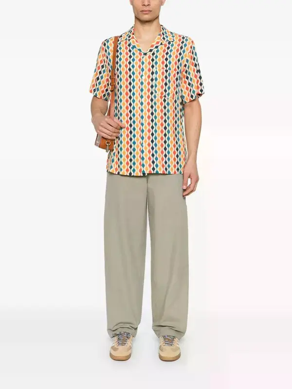 A.p.c. Fergus Trousers - Green