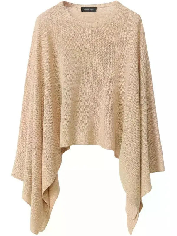Fabiana Filippi Fine-knit Cape