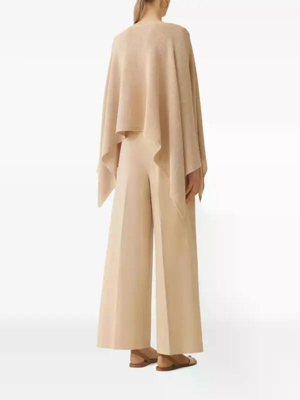 Fabiana Filippi Fine-knit Cape