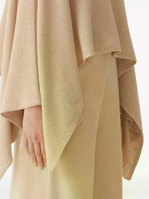 Fabiana Filippi Fine-knit Cape