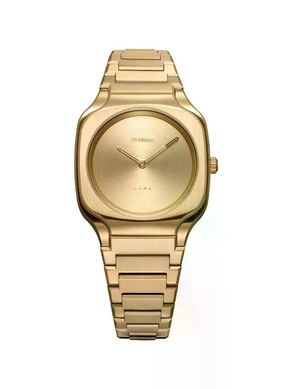 D1 MILANO Square 32mm Watch - Gold