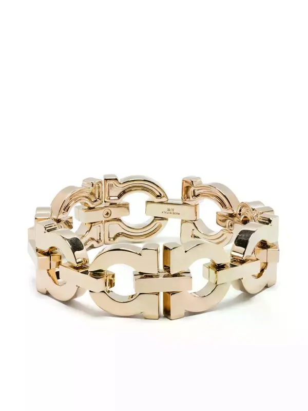 FERRAGAMO Gancini Bracelet - Gold