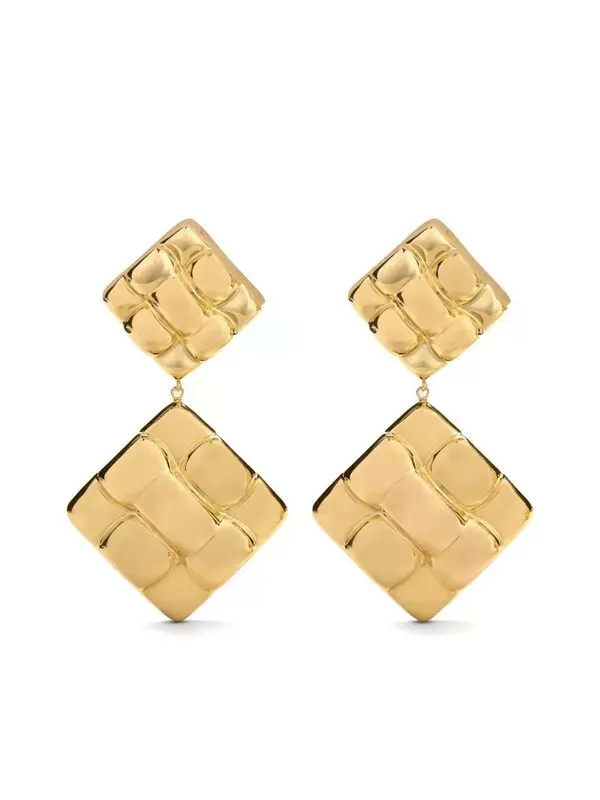 Cult Gaia Darcy Clip-on Earrings - Gold