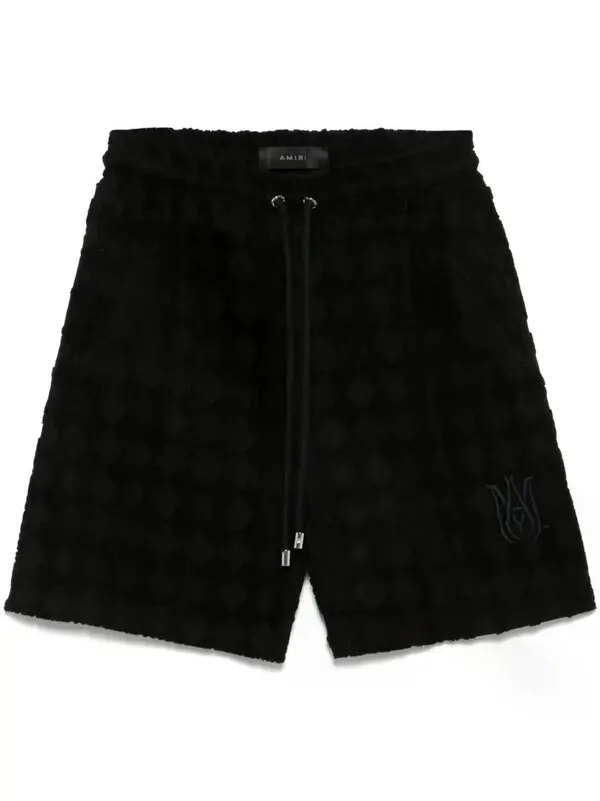 Amiri Logo-embroidered Shorts