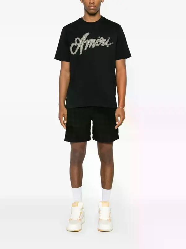 Amiri Logo-embroidered Shorts