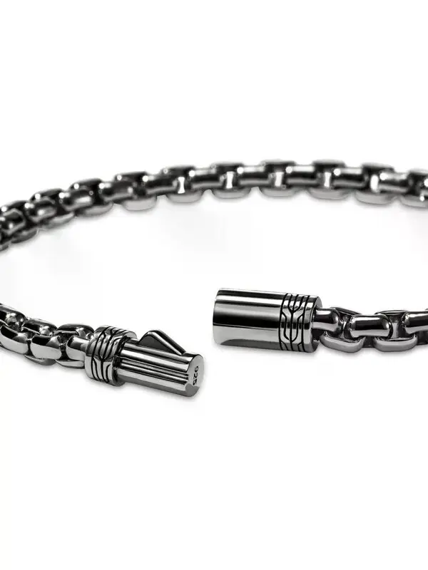John Hardy Box Chain Bracelet - Silver