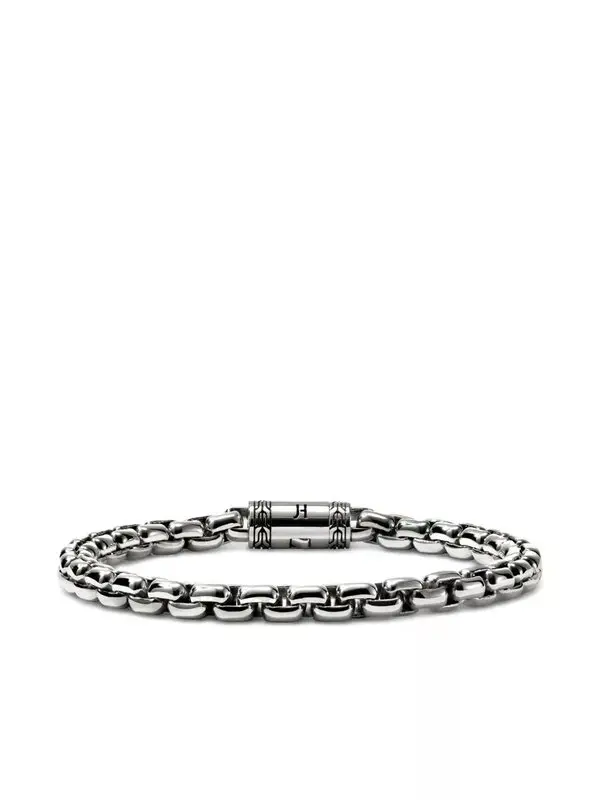 John Hardy Sterling Box Chain Bracelet - Silver