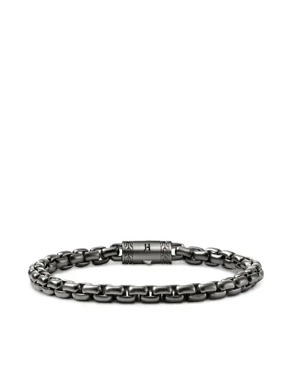 John Hardy Box Chain Bracelet - Silver
