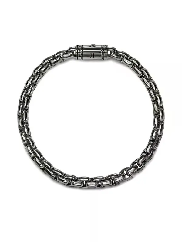 John Hardy Box Chain Bracelet - Silver