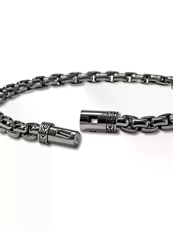 John Hardy Box Chain Bracelet - Silver
