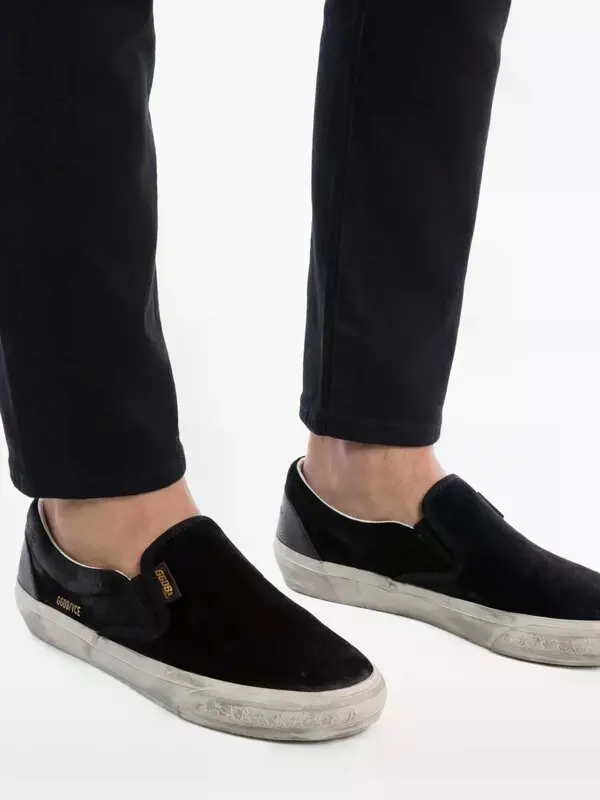 GOLDEN GOOSE Vce Penstar Sneakers - Grey