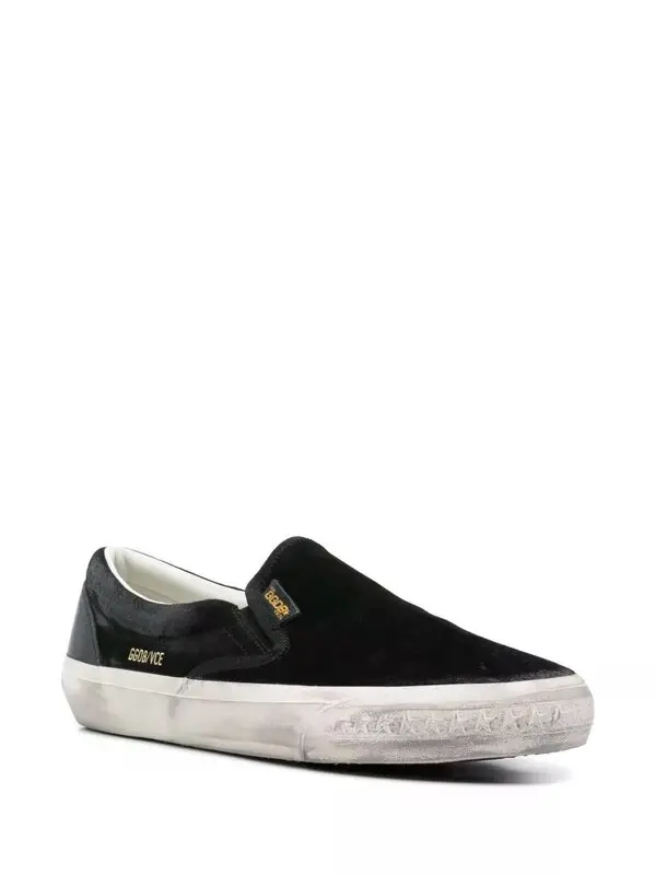 GOLDEN GOOSE Vce Penstar Sneakers - Grey