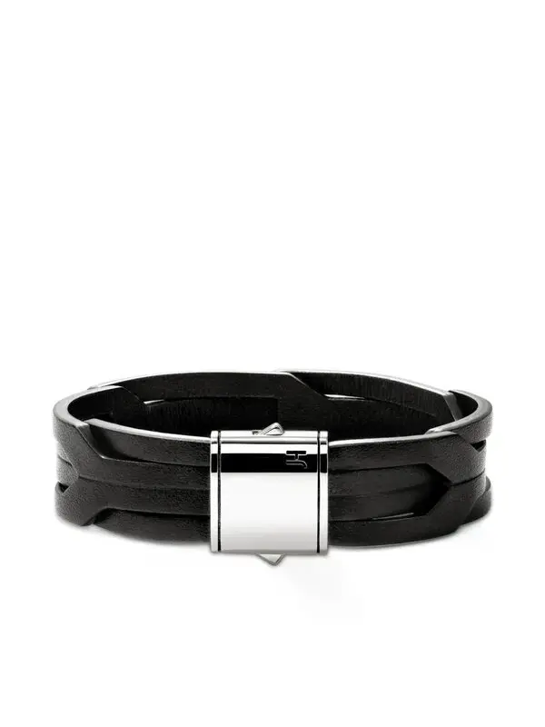 John Hardy Icon 50 Braided Bracelet - Black