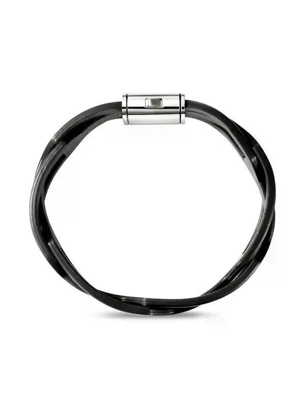 John Hardy Icon 50 Braided Bracelet - Black