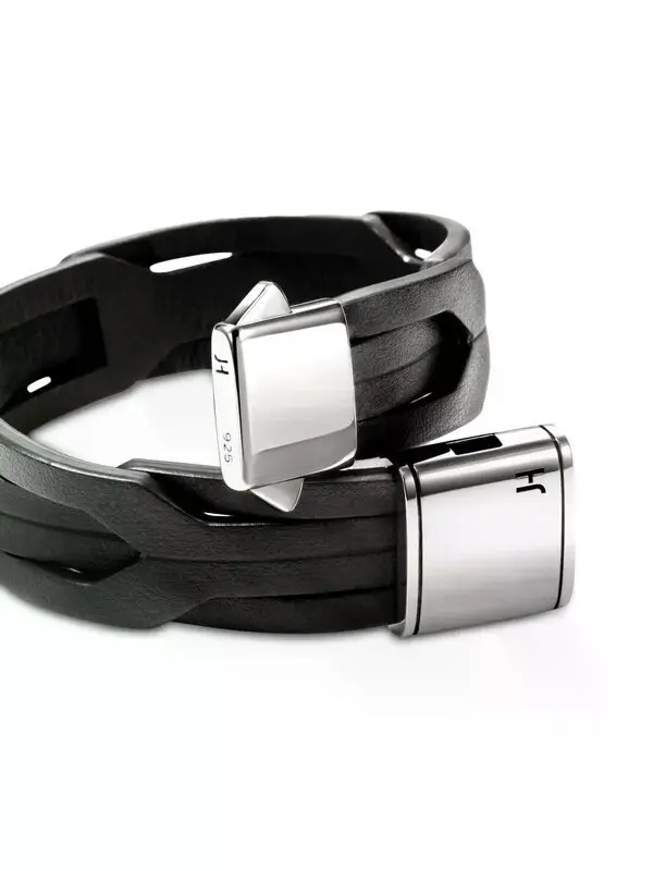 John Hardy Icon 50 Braided Bracelet - Black