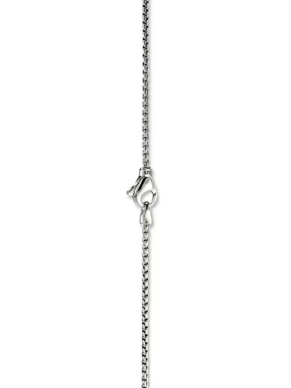 John Hardy Icon Tag Necklace