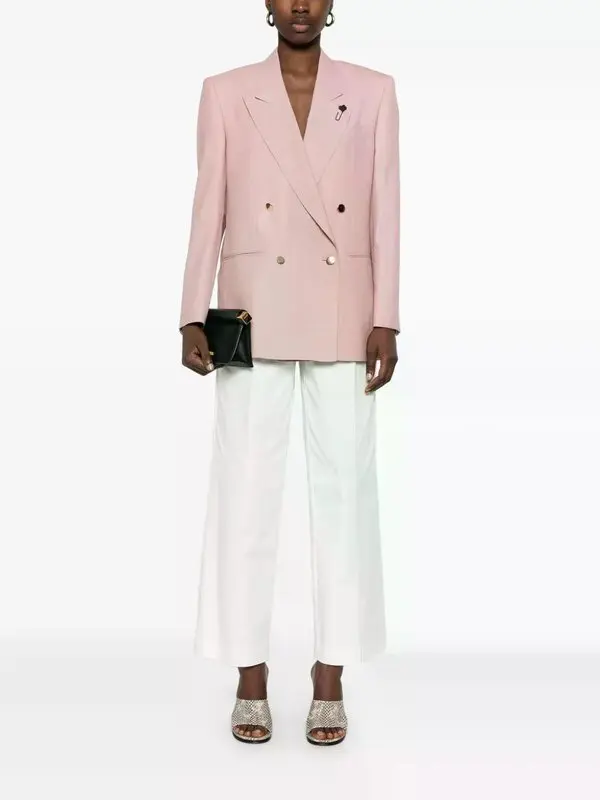 LARDINI Brooch-detail Blazer