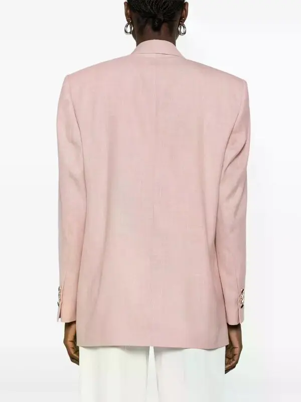 LARDINI Brooch-detail Blazer