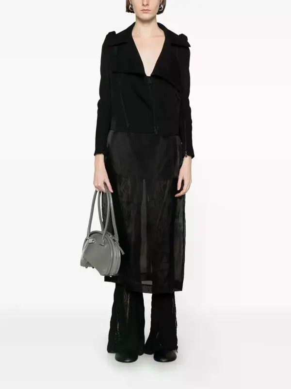 Yohji Yamamoto Wool Biker Jacket