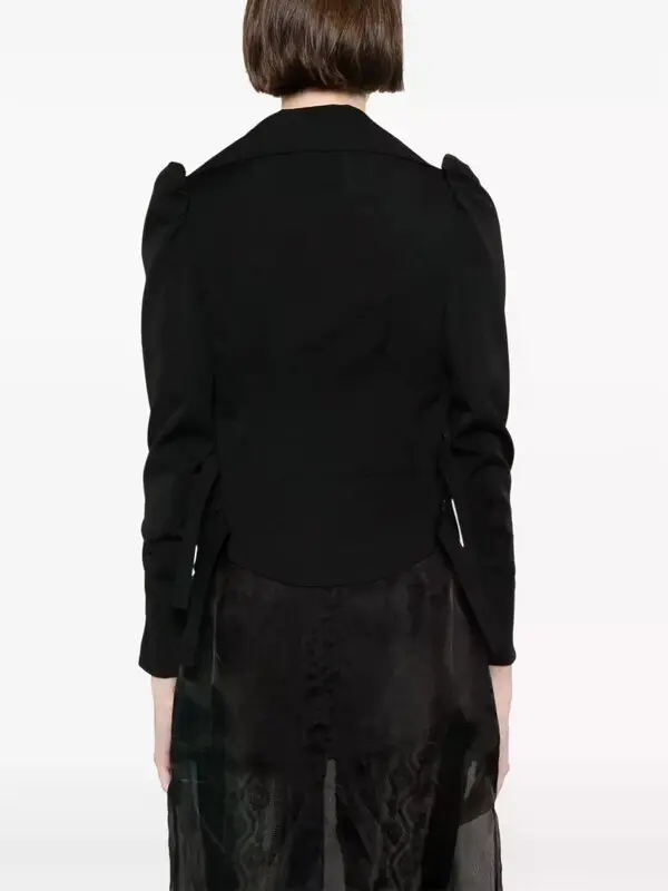 Yohji Yamamoto Wool Biker Jacket