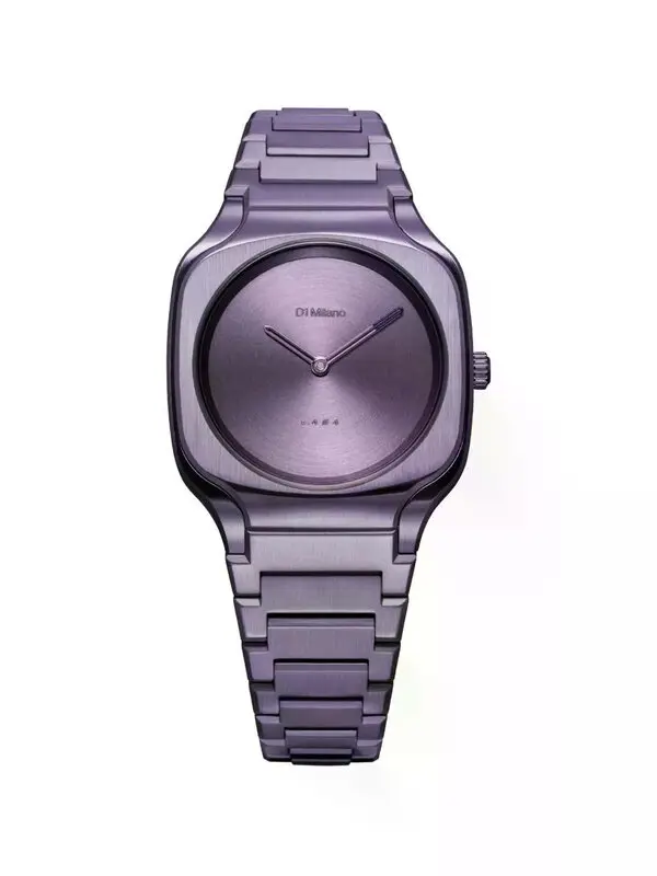 D1 MILANO 32mm Square Watch - Purple