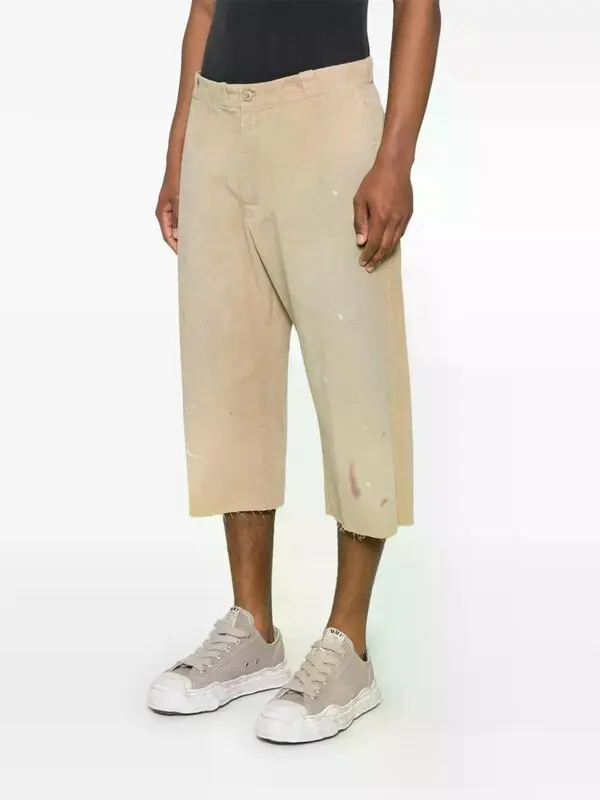 MAISON MARGIELA Paint-splatter Shorts