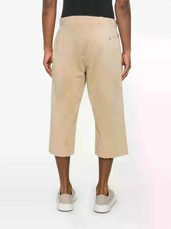 MAISON MARGIELA Paint-splatter Shorts