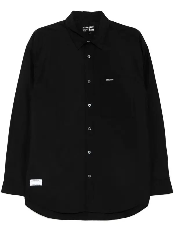 Izzue Logo-patch Shirt