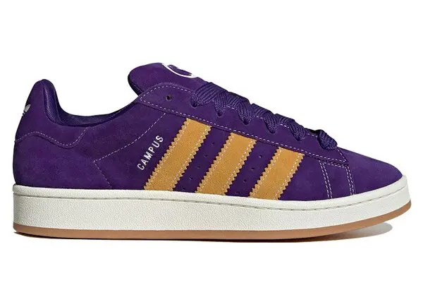 Adidas Campus 00s Sneakers - Collegiate Purple/bold Gold/gum