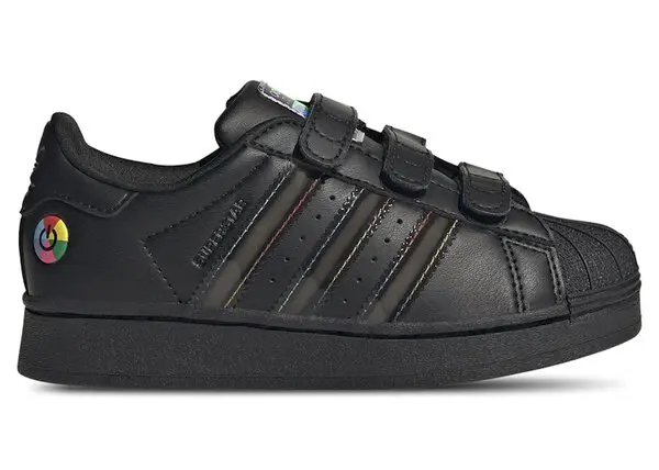 Adidas Superstar Led Lights Sneakers - Core Black