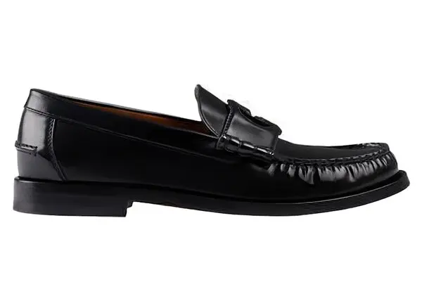 Gucci Interlocking G Loafers - Black