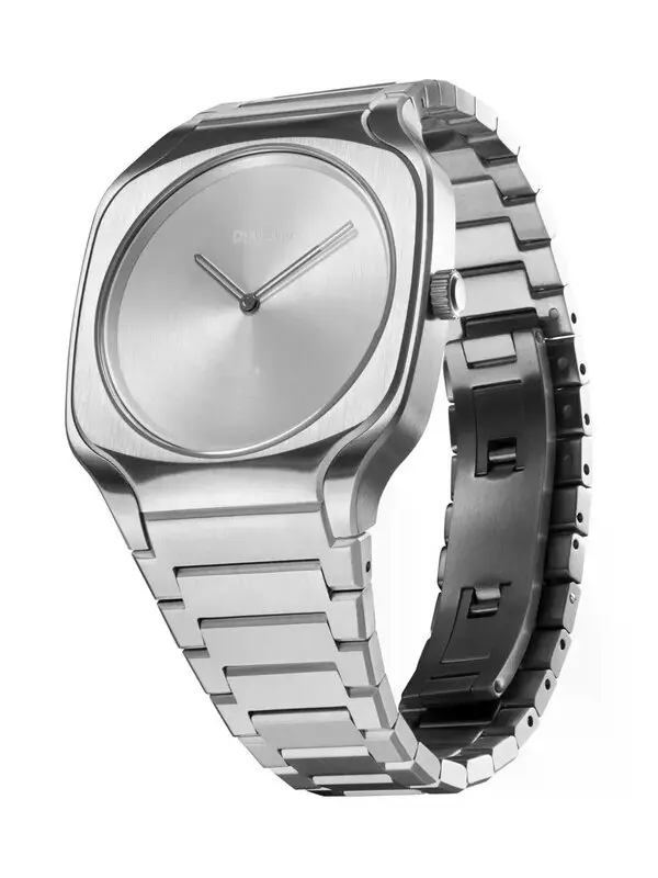 D1 MILANO 37mm Stainless Steel Watch - Silver