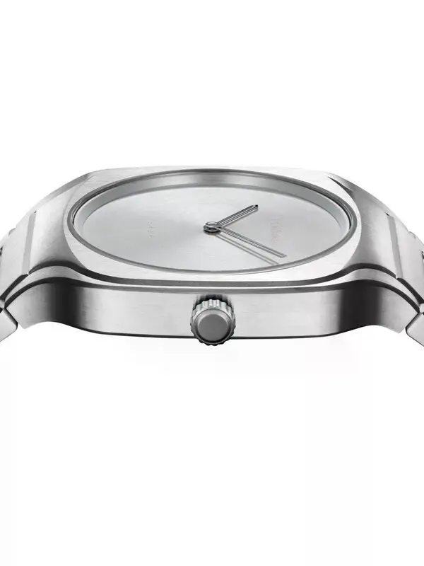 D1 MILANO 37mm Stainless Steel Watch - Silver