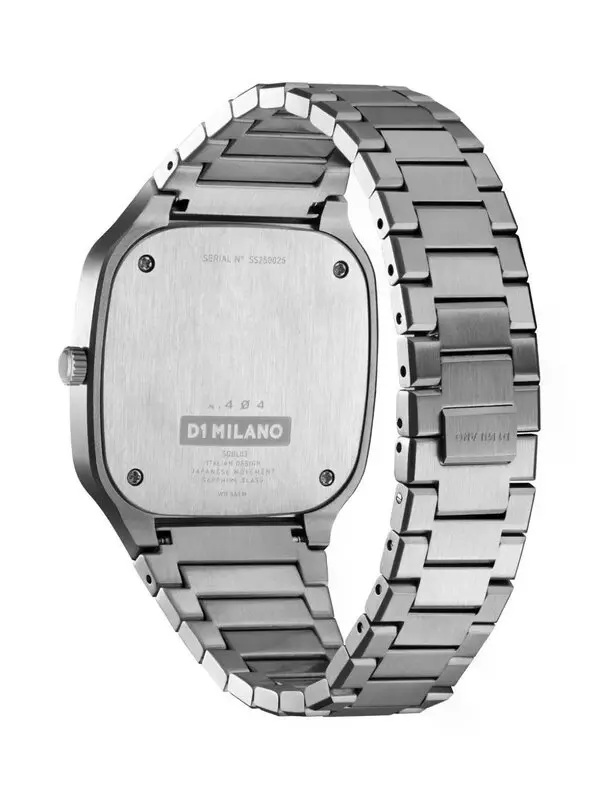 D1 MILANO 37mm Stainless Steel Watch - Silver
