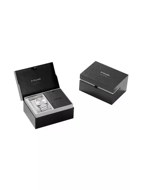 D1 MILANO 37mm Stainless Steel Watch - Silver