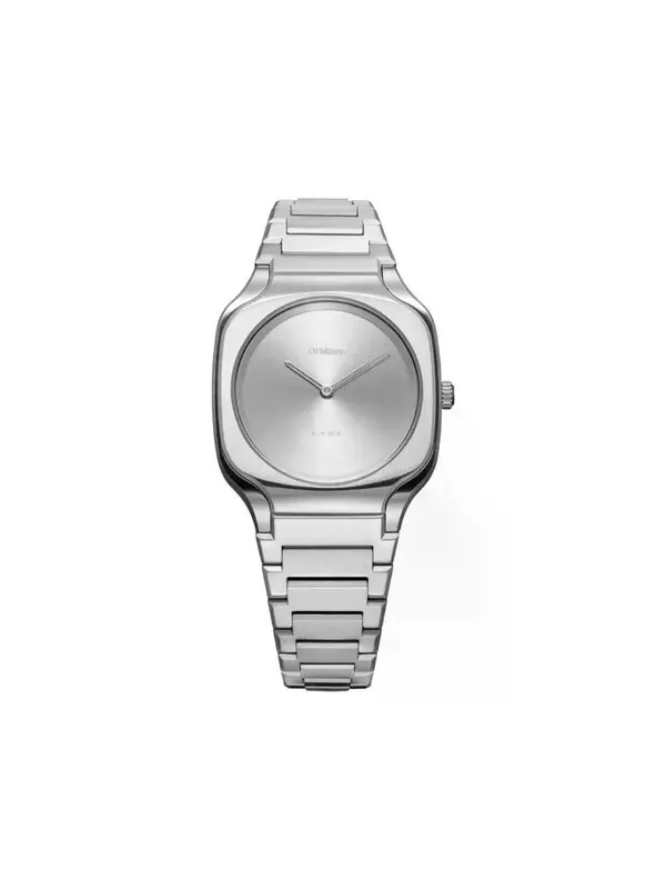 D1 MILANO Square 32mm Watch - Silver