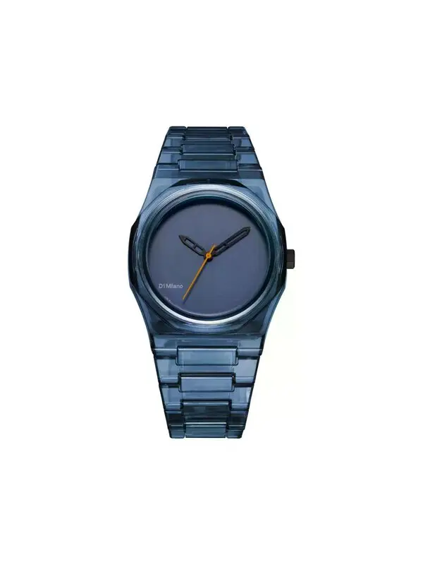 D1 MILANO Nylon 39mm Watch - Blue